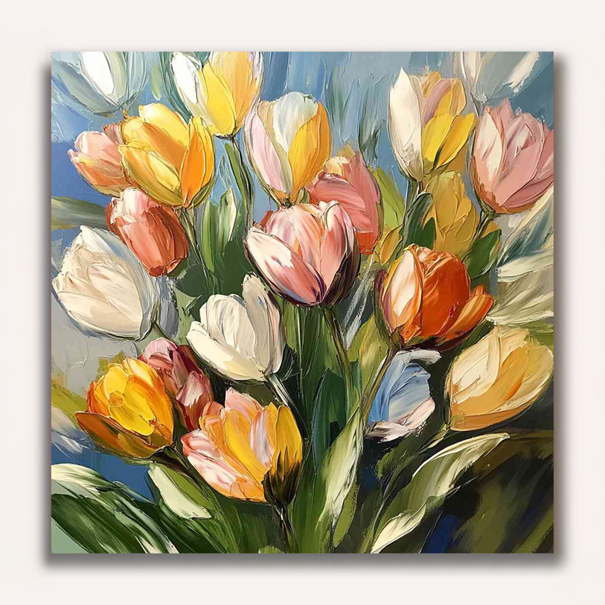 Paint by Numbers - Blooming Poetry – DIY Paint by Numbers