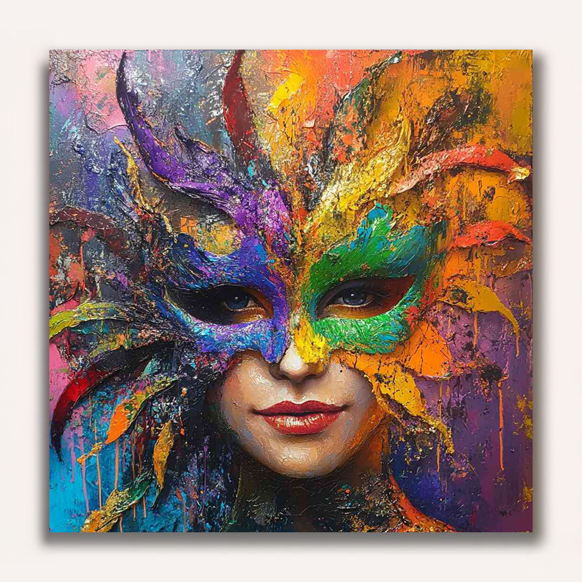 Paint by Numbers - Mysterious splendor of colors – DIY Paint by Numbers