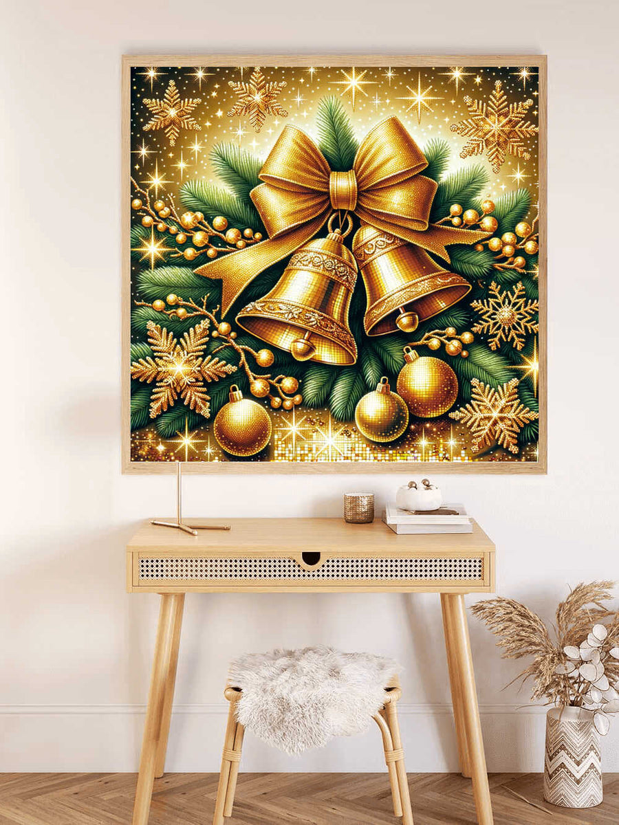 Paint by Numbers - Merry Christmas – DIY Paint by Numbers