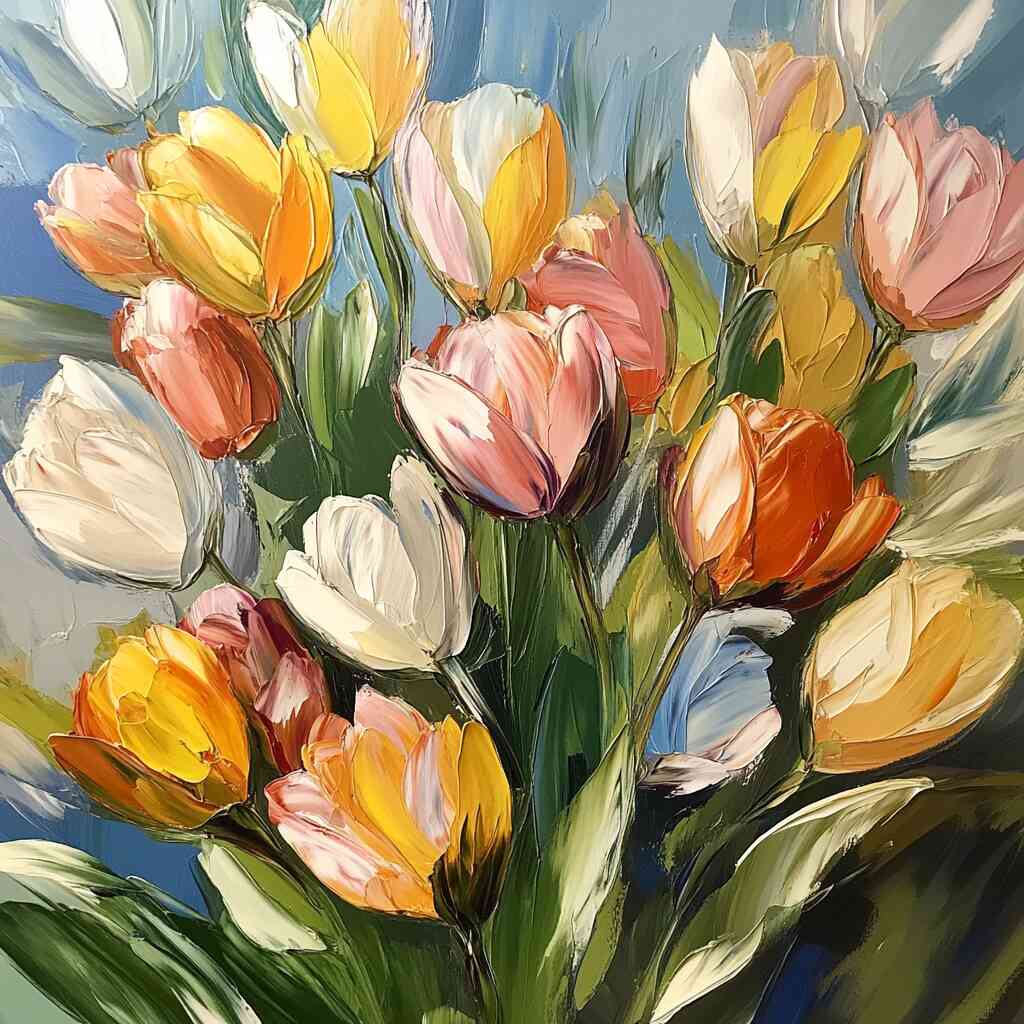 Paint by Numbers - Blooming Poetry – DIY Paint by Numbers