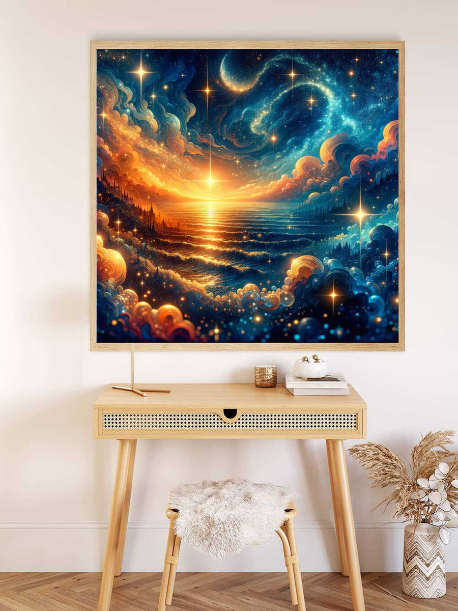 Paint by Numbers - sea of stars of dreams – DIY Paint by Numbers