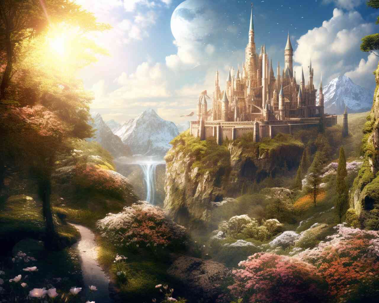 Paint by Numbers - Enchanted Kingdom – DIY Paint by Numbers