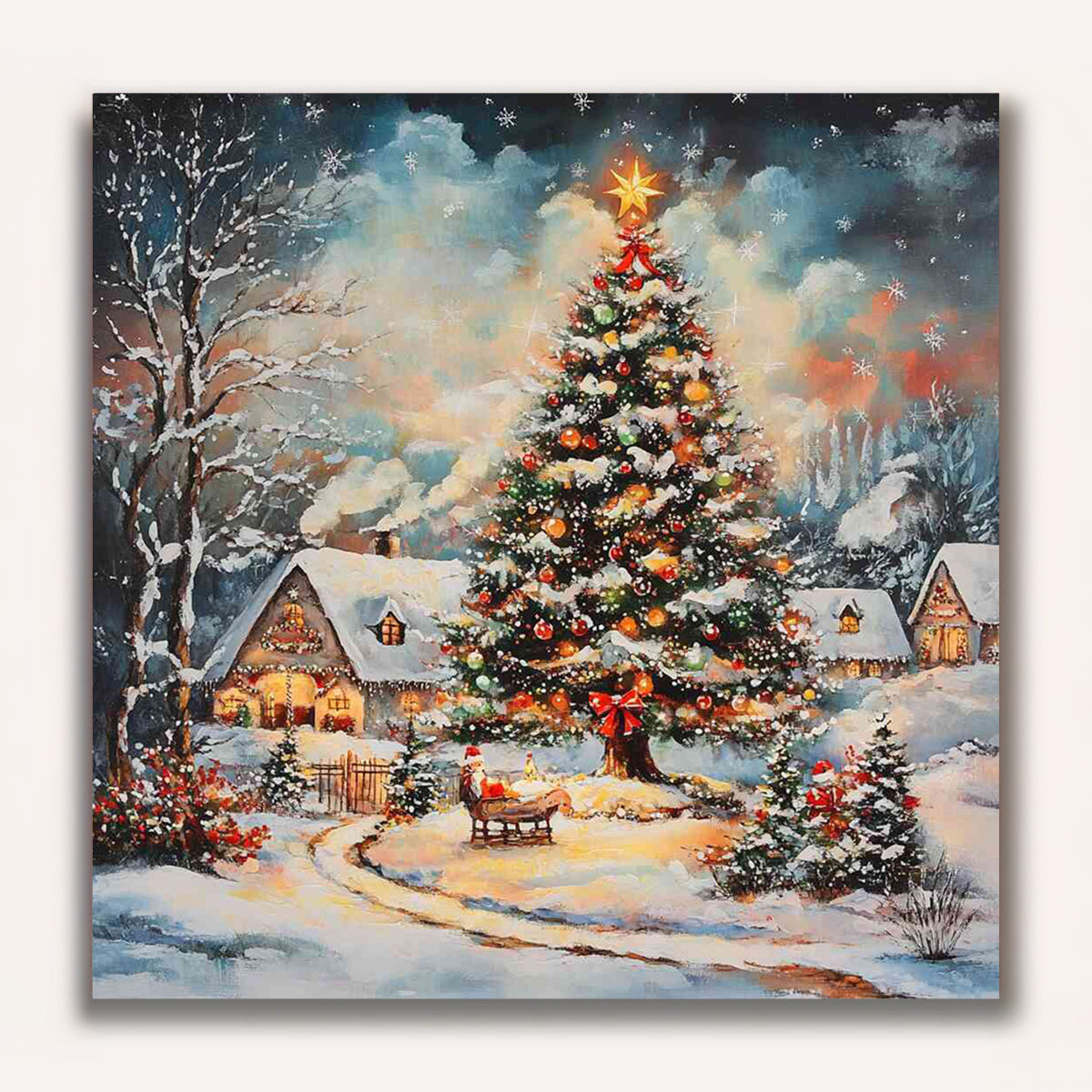 Paint by Numbers - Christmas magic – DIY Paint by Numbers