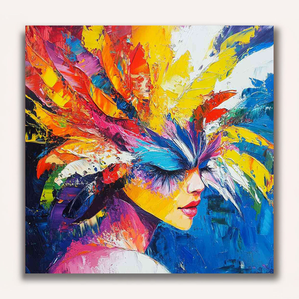Paint by Numbers - color rush of the soul – DIY Paint by Numbers
