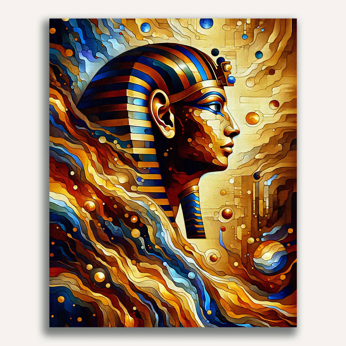 Egypt, Pharaoh - Paint by Numbers – DIY Paint by Numbers