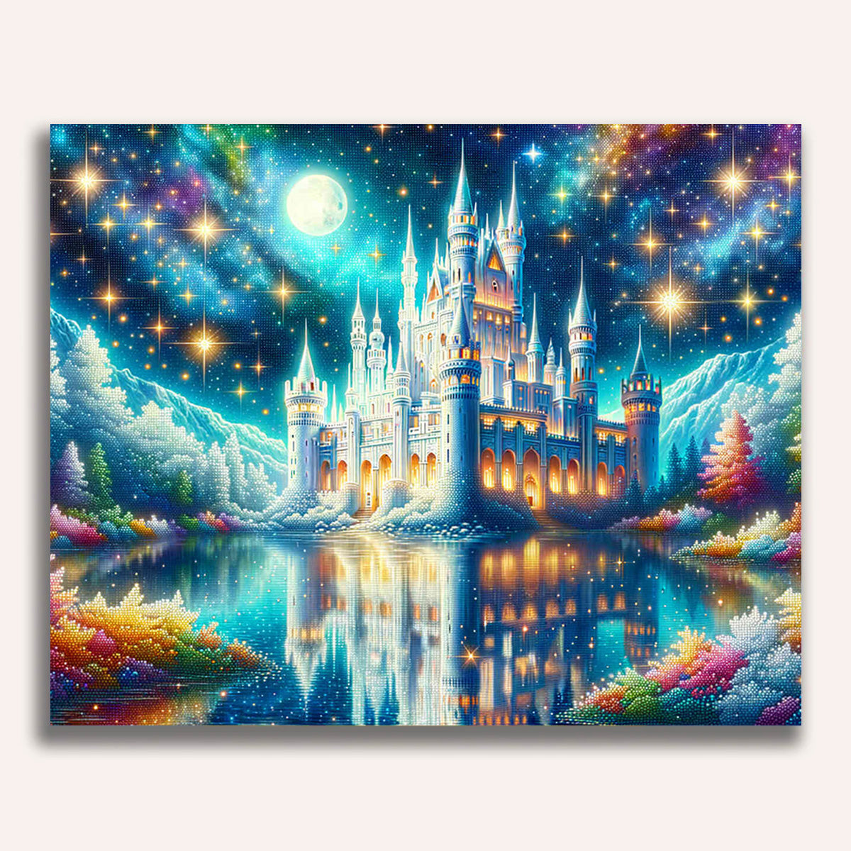Paint by Numbers - Castle in the air – DIY Paint by Numbers