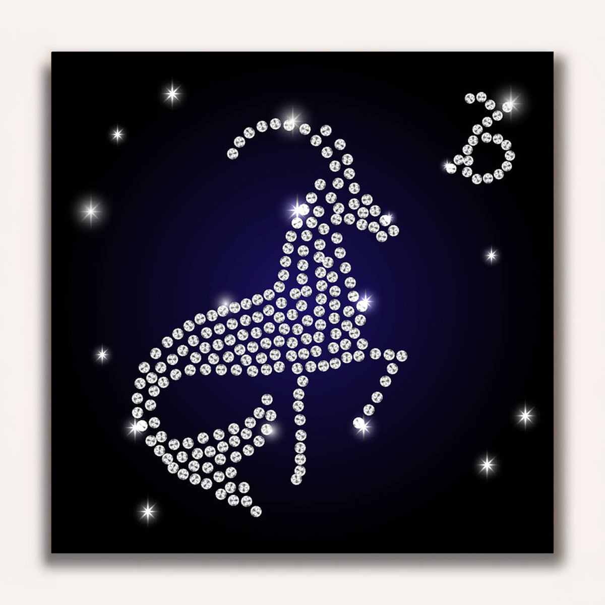 Paint by Numbers - Zodiac sign Capricorn – DIY Paint by Numbers