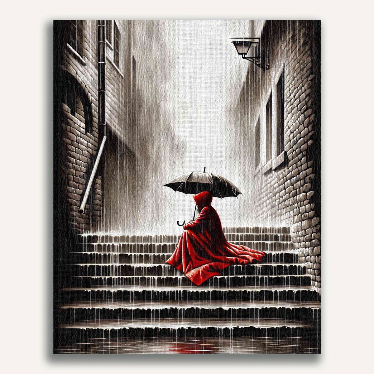 Paint by Numbers - Waiting for – DIY Paint by Numbers