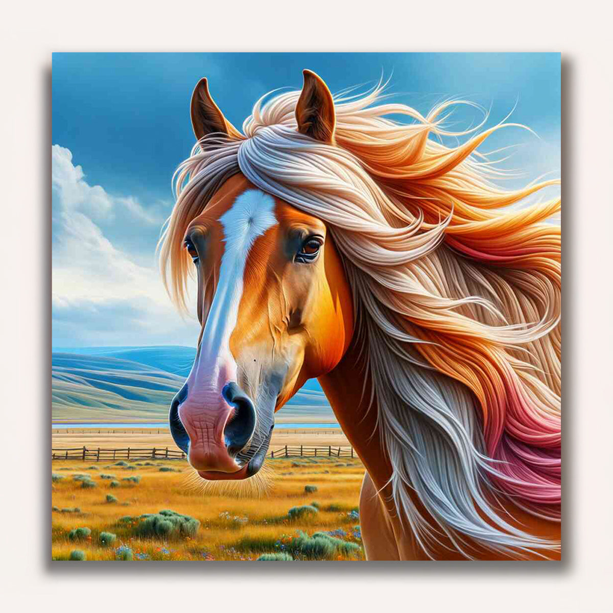 Paint by Numbers - Whisper of the Wind – DIY Paint by Numbers