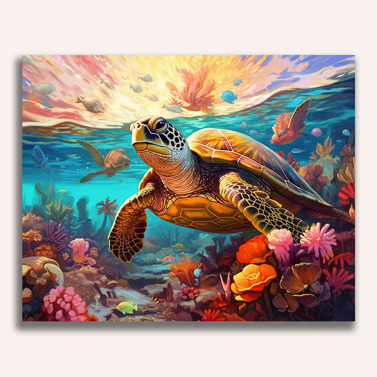 Paint by Numbers - Sea Melody – DIY Paint by Numbers