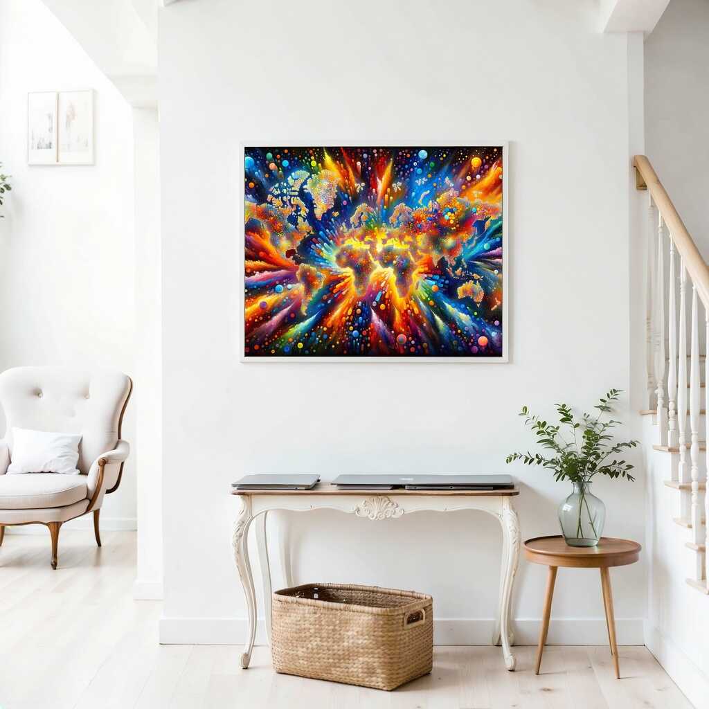 Paint by Numbers - World of colors – DIY Paint by Numbers