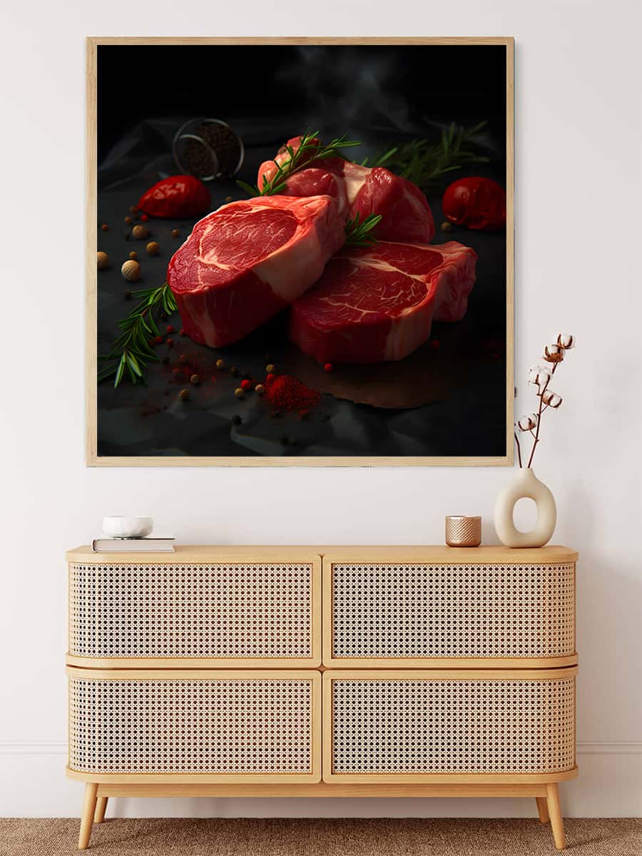 Diamond Painting - Steaks – DIY Paint by Numbers