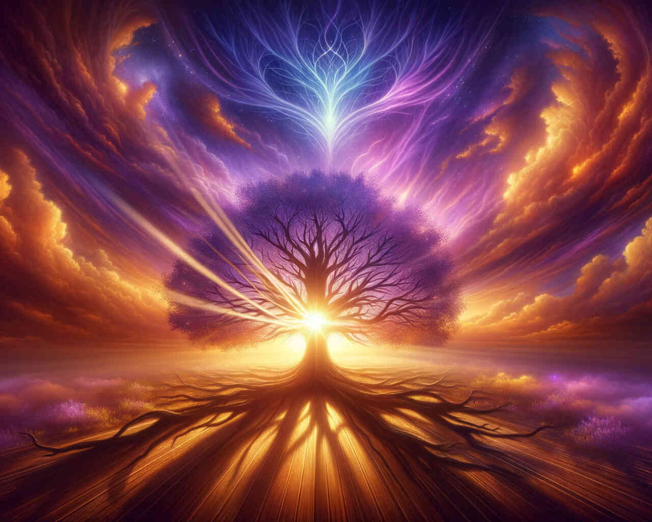 Paint by Numbers - Tree of light – DIY Paint by Numbers