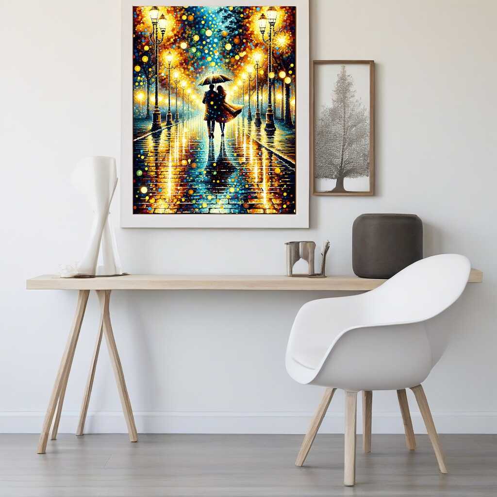 Couple, Romantic - Paint by Numbers – DIY Paint by Numbers