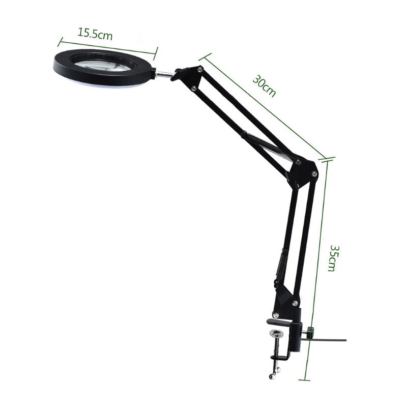 LED Magnifier dimmable – DIY Paint by Numbers
