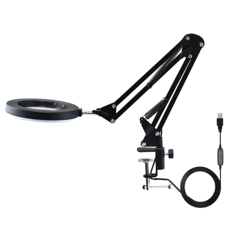 LED Magnifier dimmable – DIY Paint by Numbers