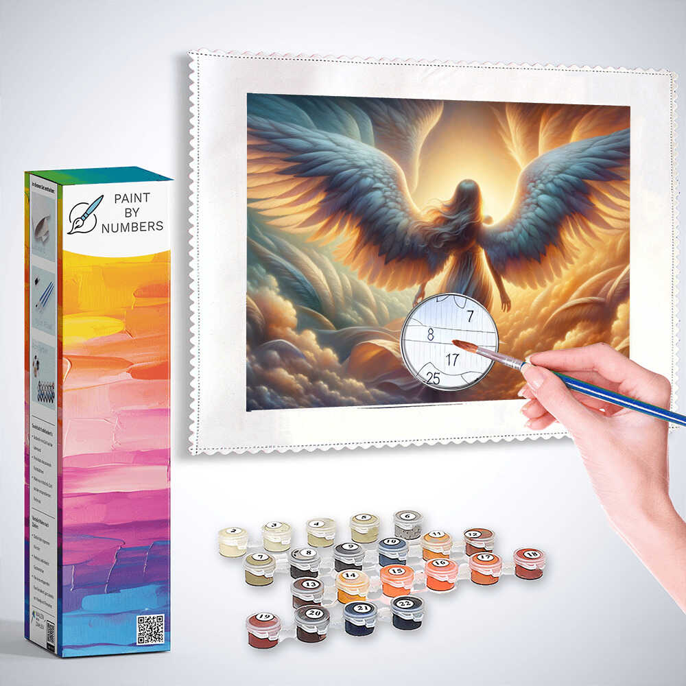Paint by Numbers - Unimaginable Angel – DIY Paint by Numbers