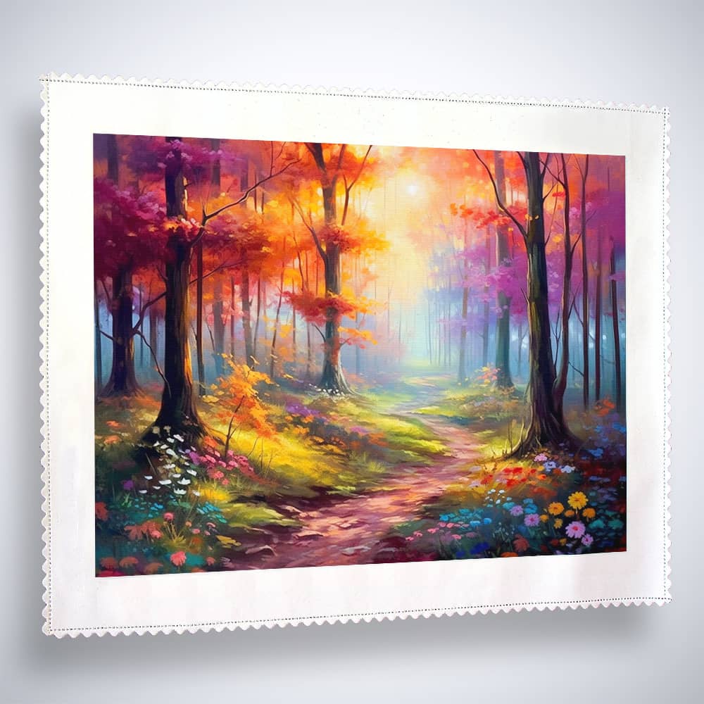 Forest in autumn - Paint by Numbers – DIY Paint by Numbers