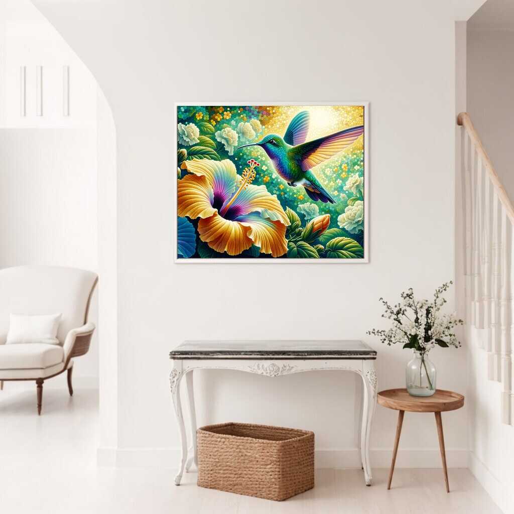Hummingbird - Paint by Numbers – DIY Paint by Numbers