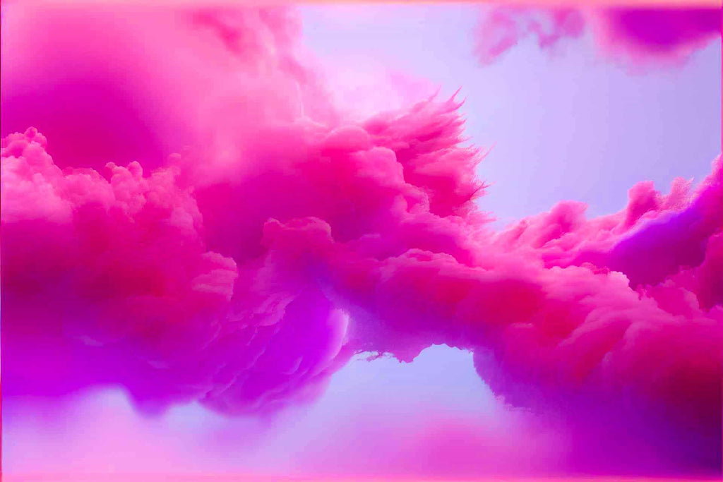 Paint by Numbers - Color Cloud, Pink – DIY Paint by Numbers