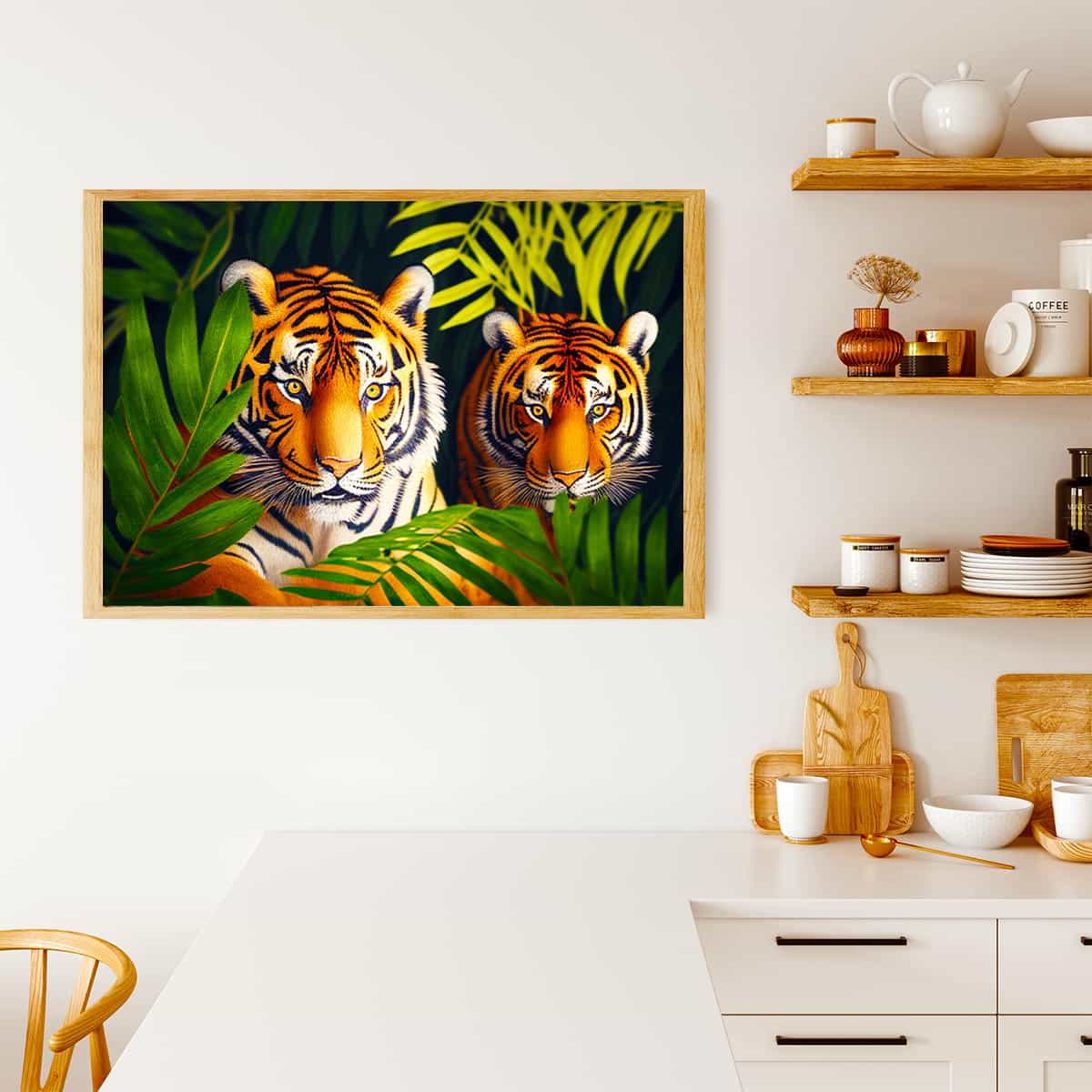 Paint by Numbers - Tiger couple – DIY Paint by Numbers