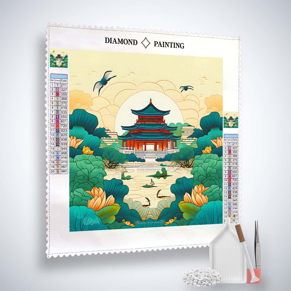 Diamond Painting - Japanese Style – DIY Paint by Numbers