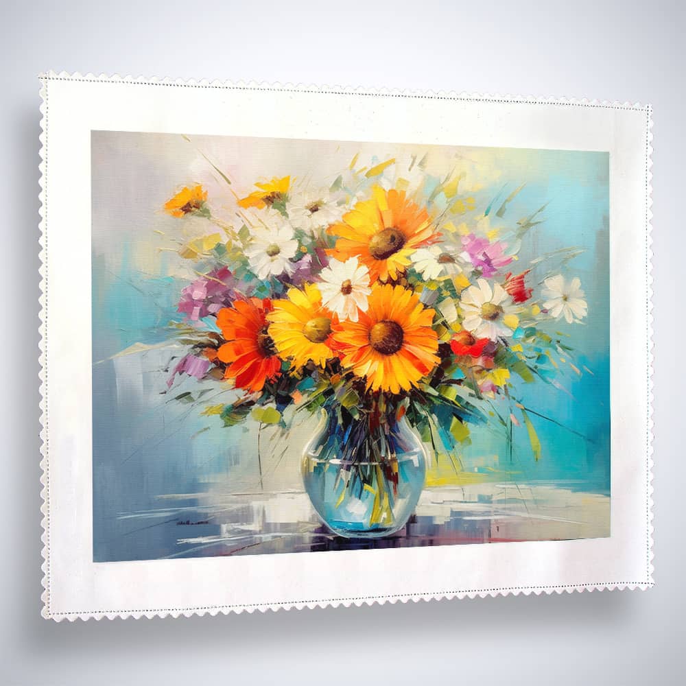 Bouquet of flowers, mixed - Paint by Numbers – DIY Paint by Numbers