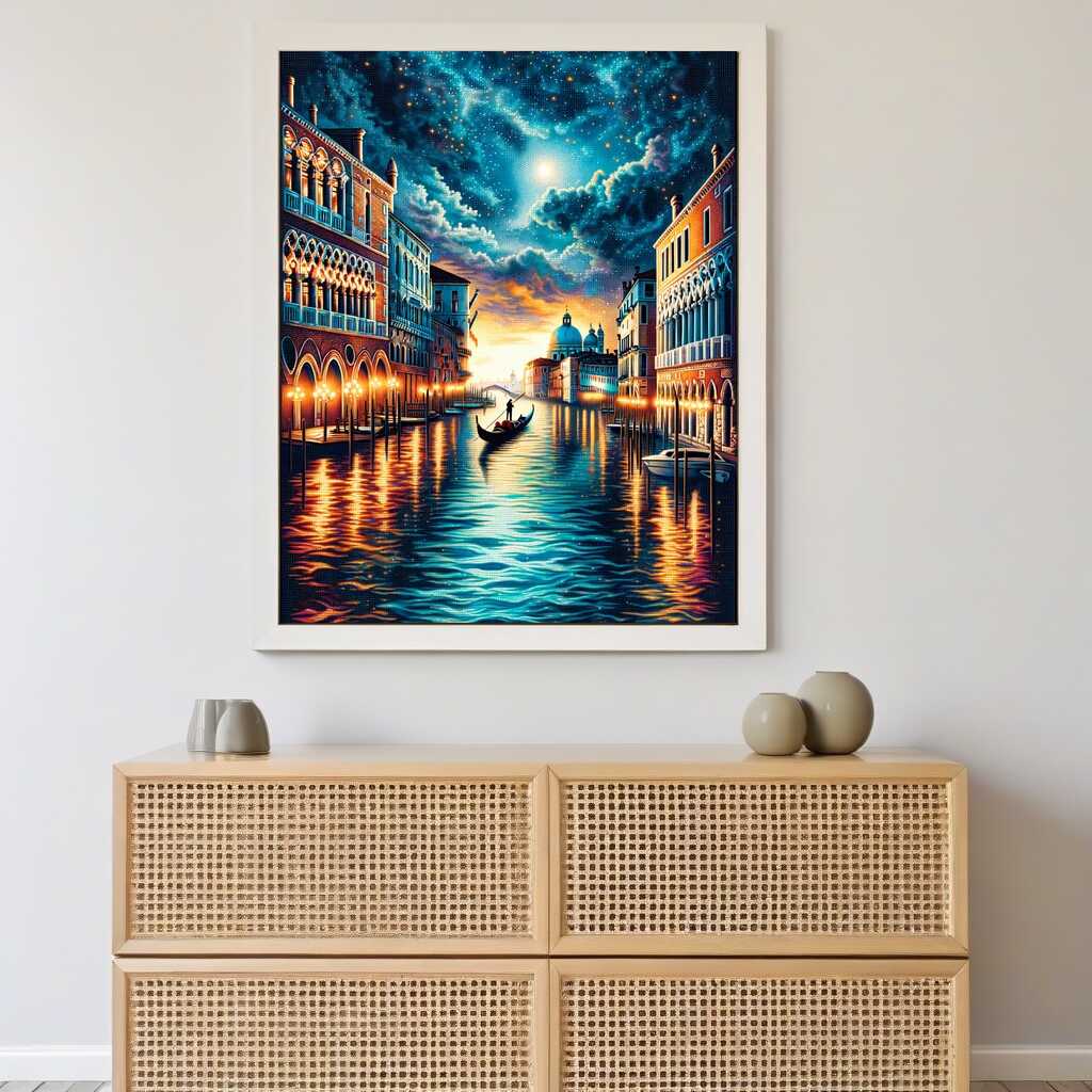 venice light - Paint by Numbers – DIY Paint by Numbers