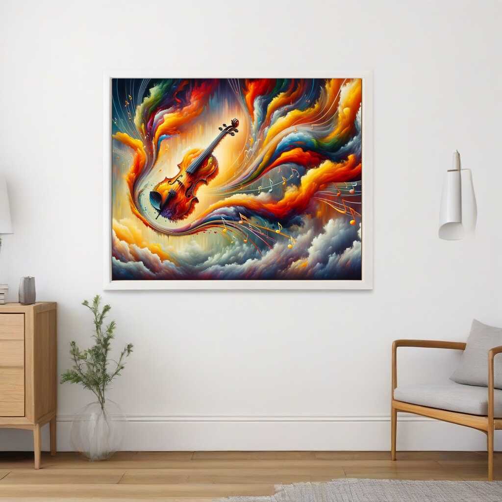 Intrument Musik - Malen nach Zahlen – DIY Paint by Numbers