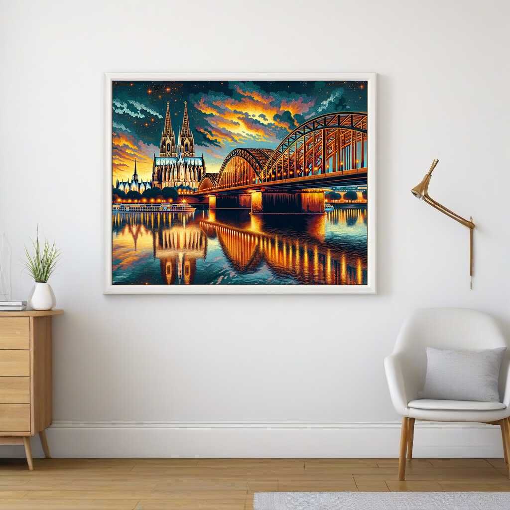 Cologne - Paint by Numbers – DIY Paint by Numbers