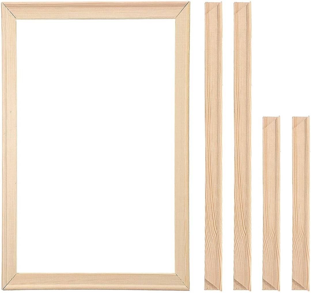 Stretcher frame - Simple plug system – DIY Paint by Numbers