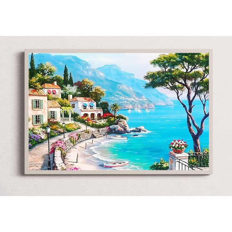 Paint by Numbers - Sea breeze – DIY Paint by Numbers